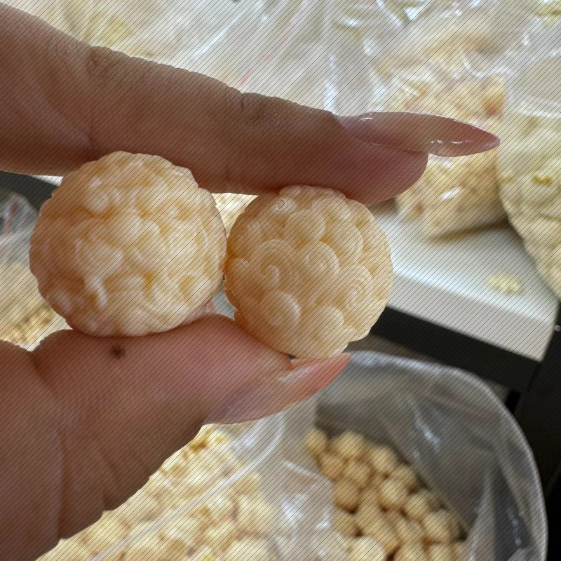 果龙珠.DIY文玩配饰件保养佛珠饰品配饰配件隔珠手串手工编织手链
