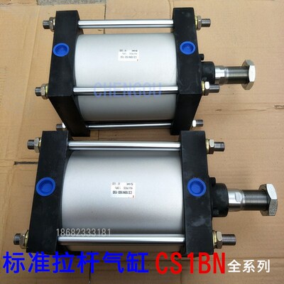 SMC标准气缸CDS1BN CS1BN160-75-100-125-150/175/200-300 CDS1FN