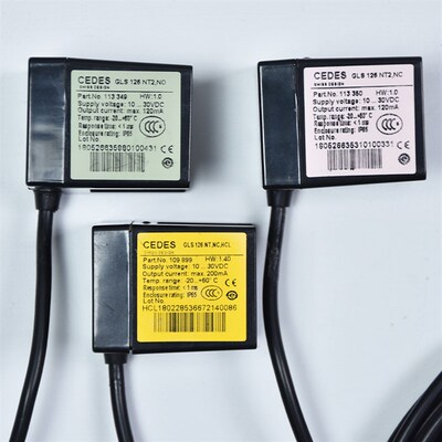 西子奥的斯瑞电士CEDES日立平层感应器光电开关GLS126NT2.NC.NO