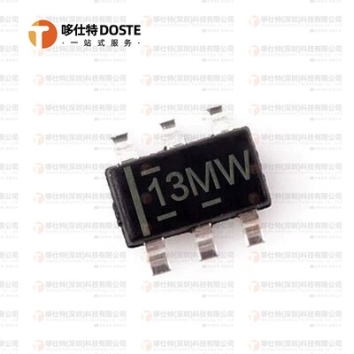 原装正品TPS22918DBVR封装SOT23-6 丝印13MW 电源开关芯片IC