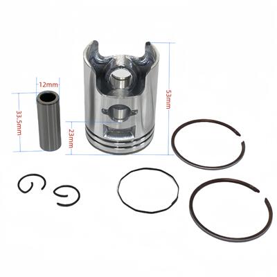 O摩托活塞DIO50 适用HNDA KYMC ZX 50O ADIOF18E AF28 2车冲程50c