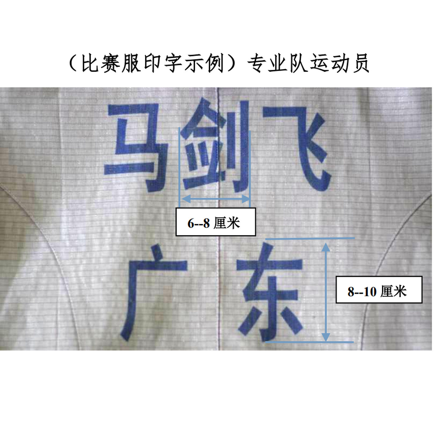 击剑服装印字花剑佩剑重剑金属衣背贴布成人儿童可比赛剑协标准