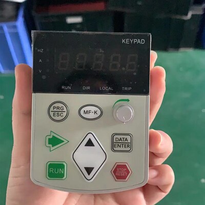 易盟一特 EMHEATER 变频器控制面板 键盘显示屏 KEYPAD S011 EM12