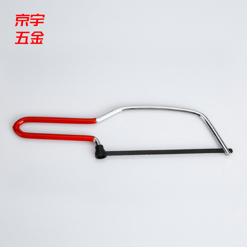 钢锯万能曲线锯子简易多功能锯 手工锯木工锯弓钢丝锯 迷你模型锯