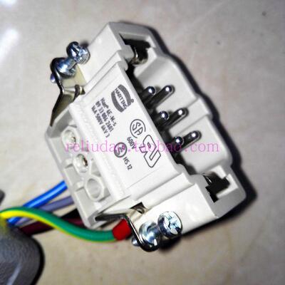HARTING连接器09330062601公芯Han-6E-M-s六针16A/500V原装现货