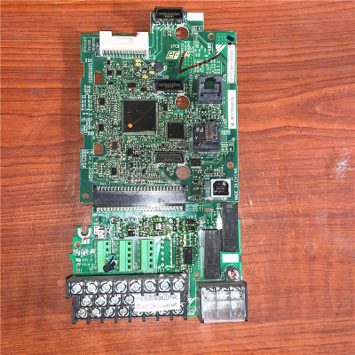 ETC740110-S1017-S1018安川变频器A1000主CPU板控制IO接线端子板
