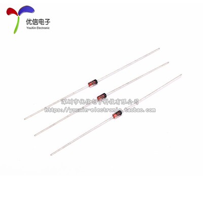 二极管 1N60 检波二极管(50只)