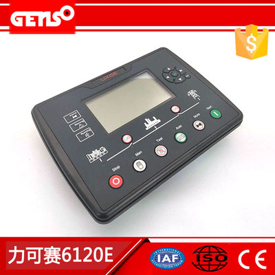 力可赛柴油发电机组控制器LXC6110E.LXC6120E.液晶显示屏保护系统
