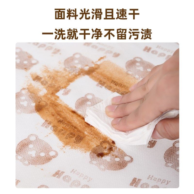 一次性围裙无纺布厨房家用餐饮做饭防油烟味烧烤防水家务清洁袖套