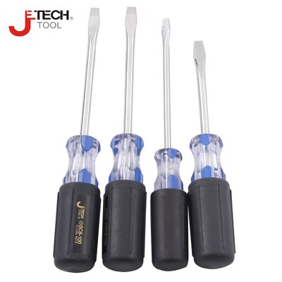 Jetech捷科工具软柄彩条螺丝批SC3-50SC8-150