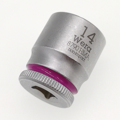 德国维拉WERA公英制8790HMA1/4吋套筒扳手1/4六角套筒7 8 10 12 1