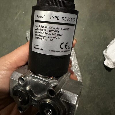 Madewelle 点火电磁阀TYPE DEVC010,DEVRC008, 015,325,432,450