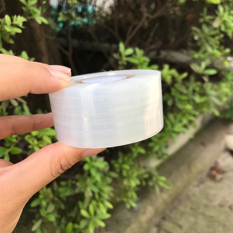 嫁接膜专用膜嫁接绑带果树苗木包扎带无需打结自粘式缠绕膜PE薄膜