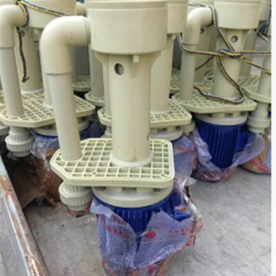 5HP-4KWPP立式耐酸碱化工液下泵,废气塔专用液下化工水泵