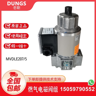 冬斯DUNGS电磁阀MVDLE205 MVDLE207 MVDLE210 MVDLE215 MVDLE220