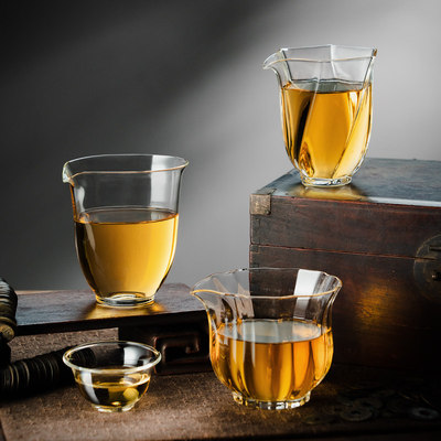 BOANG/波昂耐高温功夫茶杯公道杯