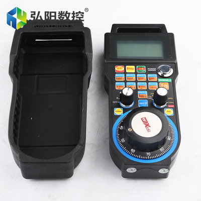 雕刻机MACH3系统微宏WHB04B无线电子手轮4/6轴手持单元手脉遥控器