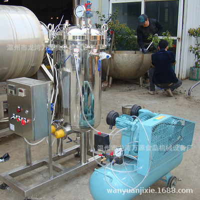 万源实验室杀菌锅小型灭菌锅电加热锅炉蒸汽两用灭菌锅小型灭菌器