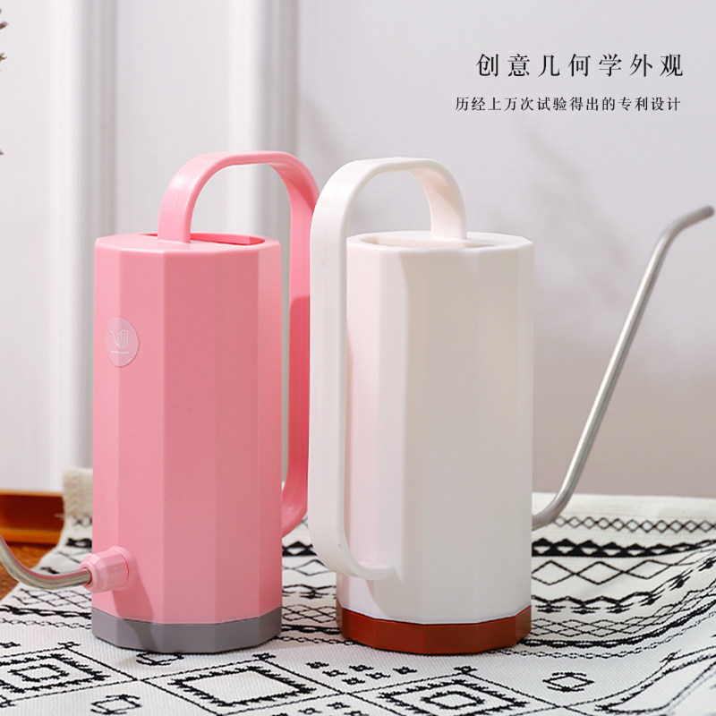 洒水壶浇花家用养花园艺工具长嘴神器大容量喷淋弯嘴浇菜绿植施肥