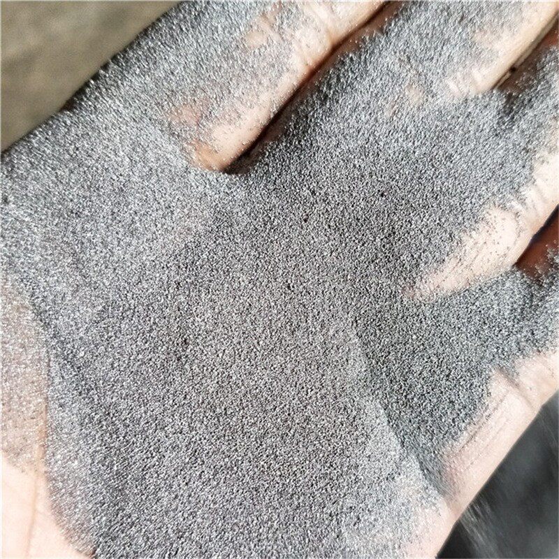 圆角钢砂60目喷砂钢丸80#抛丸沙120号喷丸喷砂房喷砂沙子圆角铁砂