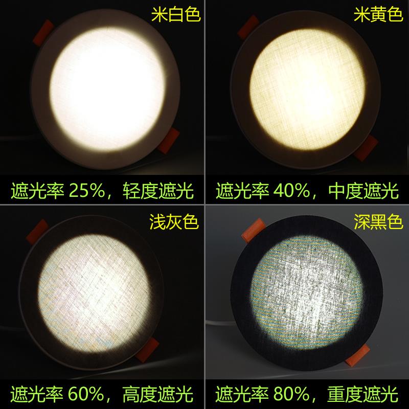 筒灯遮光片防火耐高温柔光防刺眼保护婴儿宝宝眼睛射灯吸顶吊灯罩