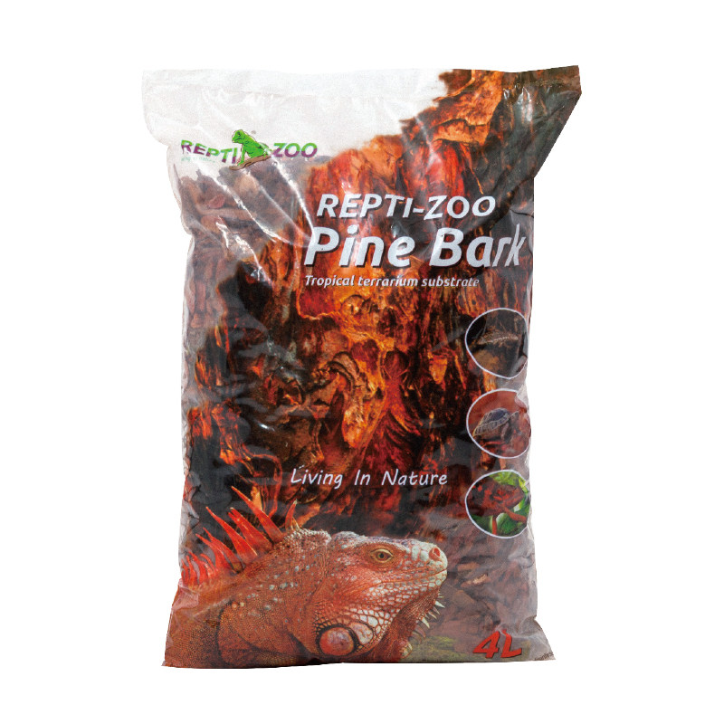瑞皮Reptizoo爬宠垫材垫料森林地表松树皮守宫蜥蜴蛇乌龟爬虫造景