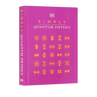 英文原版 Simply Quantum Physics 量子物理学简释 物理 科普 科学 100个概念启发学习物理自然科普书