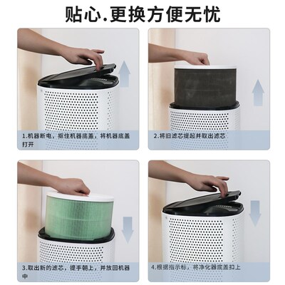 安德迈吸毛除甲醛过滤器滤芯 适用型号9933