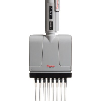 Thermo ClipTiop  8-ch 1-10 uL移液器 赛默飞 4661210N