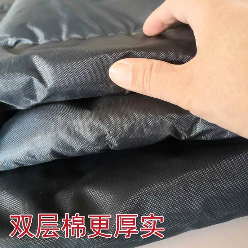 冷库保温棉被冬季门帘保暖挡风家用门口卧室布料防水厚款吸音帆布