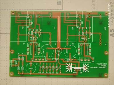 pass前级板pcbhifi空板元件