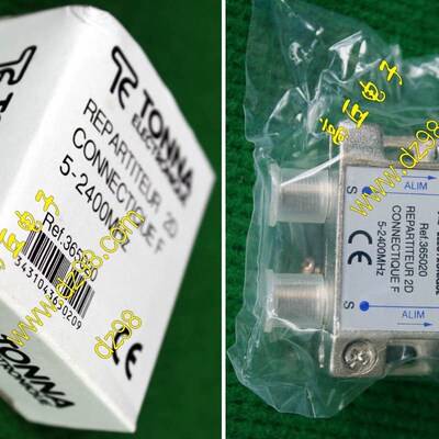 TONNA Ref 365020 REPARTITEUR 2D CONNECTIQUE F 5-2400MHz