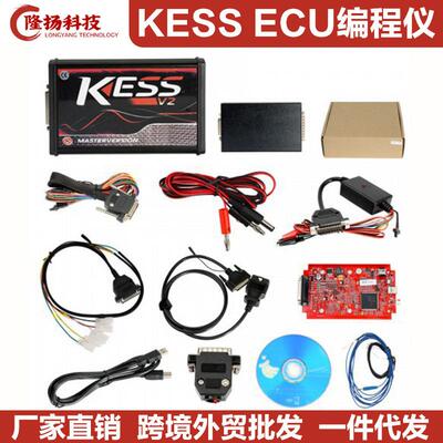 KESSV2V5.017V2.53红色PCB欧版不限点数无限制ECU编程仪