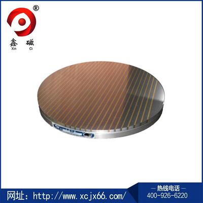 圆形力强力吸供盘小型手动强力吸EYF盘ncc永磁强吸盘工厂应