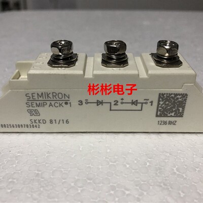 SKKD46/16 SKKD81/12/14/16E 全新西门康 整流二极管模块 包用