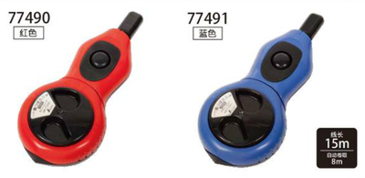 日本亲和SHINWA企鹅77491自动卷墨斗15M便携式木工划线墨技77490