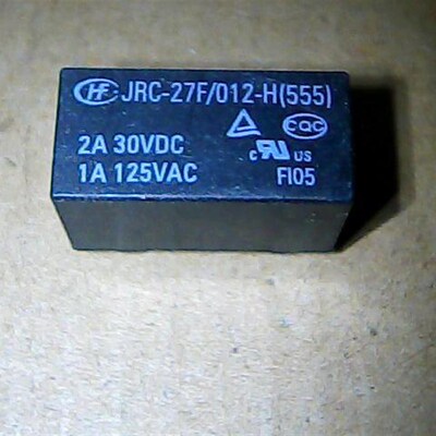 JRC-27F/024-H(555)   二手拆机正品继电器