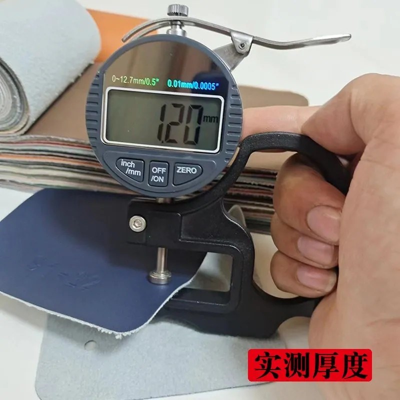 加厚牛纤皮环保皮革面料耐磨防水沙发坐椅皮料软硬包皮革床头皮子