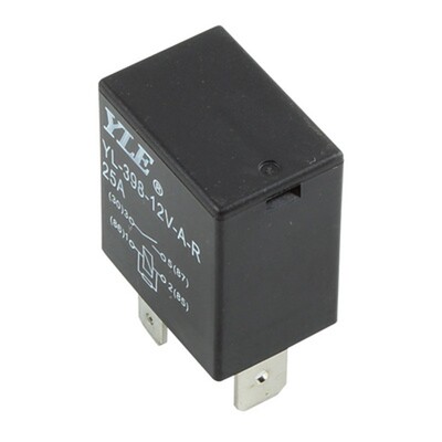 东风轻卡多利卡福瑞卡凯普特大灯4脚继电器12V/24V 37N48B-35090