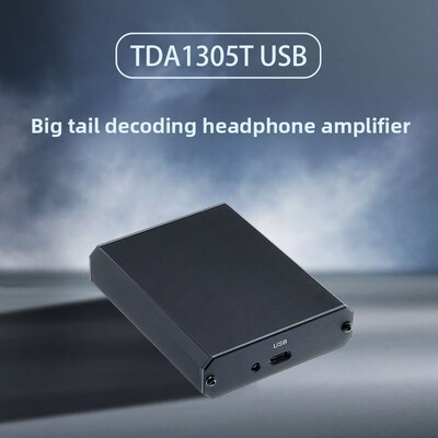 Tda1305T USB大尾解码放大器Pcm2706 USB芯片手机Otg