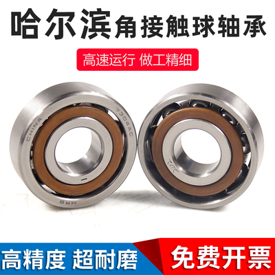 HRB滚珠丝杠精密轴承7204 7304数控机床丝杆轴承7602020TN/P4DBB