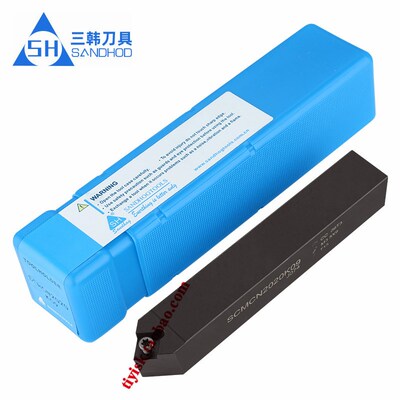 三韩刀杆 50度外圆菱形中置刀杆SCMCN1212F09/1616H09/2525M12