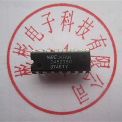 CD4520BE D4520BC 原装进口 集成电路 逻辑IC芯片 DIP-16 现货