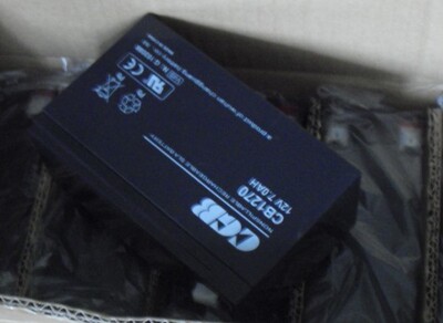 CGB长光蓄电池 CB1270 12V7.0AH应急电源 UPS电源 消防主机用电瓶