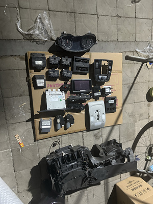 A6LC7PA全车件前杠总成机盖叶子板中网电子模块仪表盘全车电器