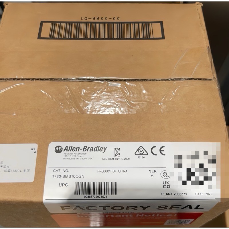 1783-BMS10CGN 交换机1783系列 全Alle