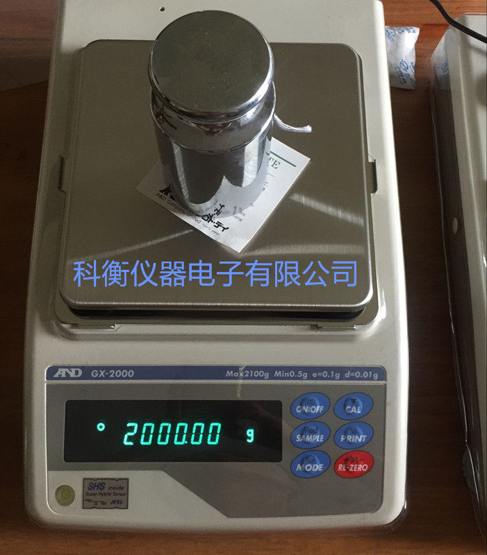 and电子秤AND GX2000 GX4000GX6000GX8000GX6100电子天平