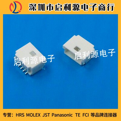 501568-0207 5015680207 原装MOLEX 1.0MM间距 2PIN 插座连接器