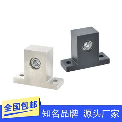 带座轴承 双轴承紧凑T型 支撑座BHF51 BGMWB6900 6000ZZ-20 30 40