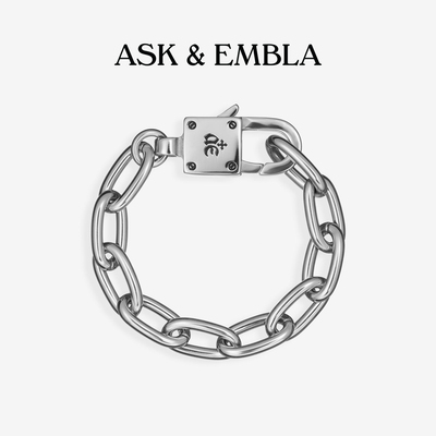 Ask & Embla Cellar简约经典链条手链简约工业风哥特风手镯手饰